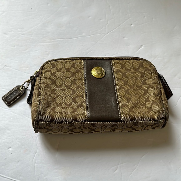 Coach | Bags | Vintage Coach Cosmetics Case | Poshmark